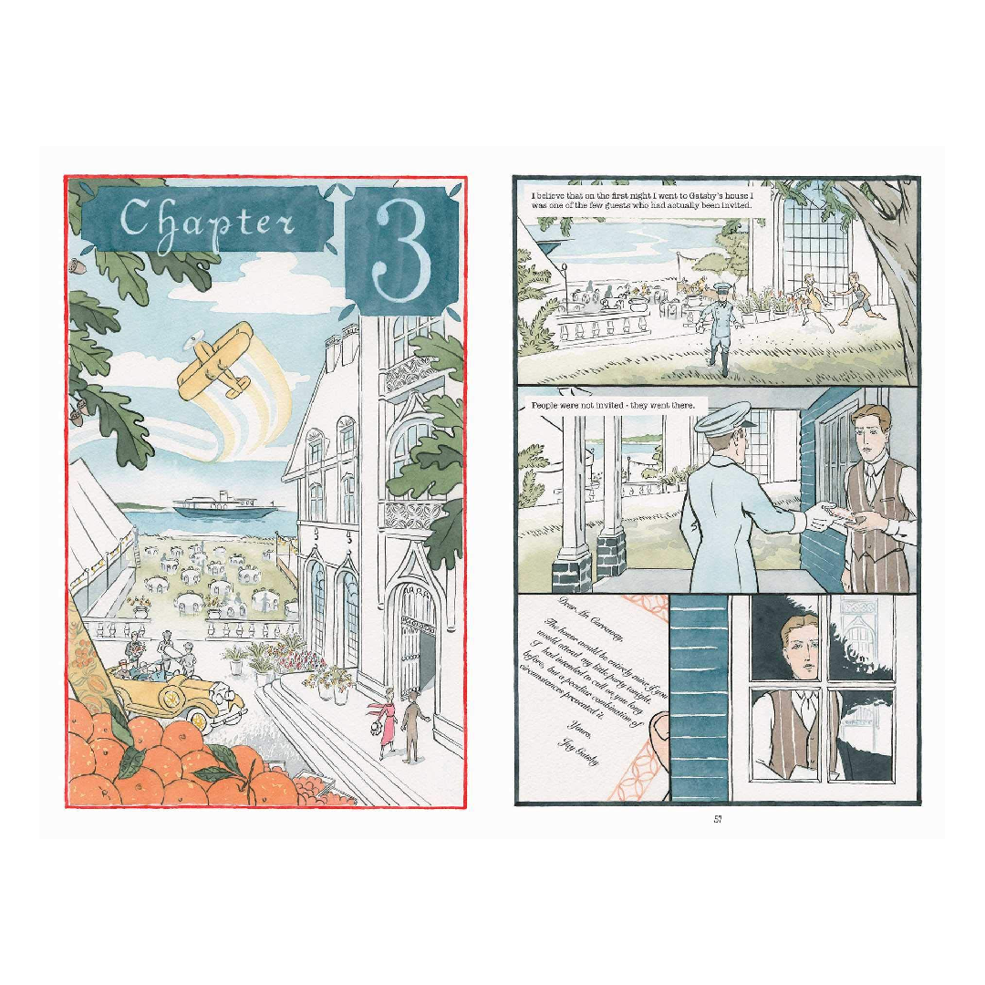 The Great Gatsby: The Graphic Novel – Klevu Demo